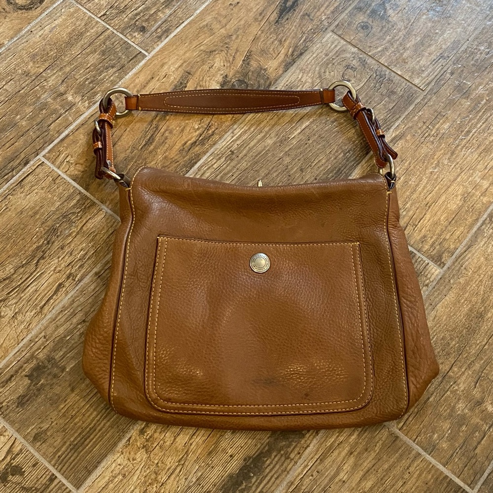 Coach Authentic Shoulder Purse - Gem
